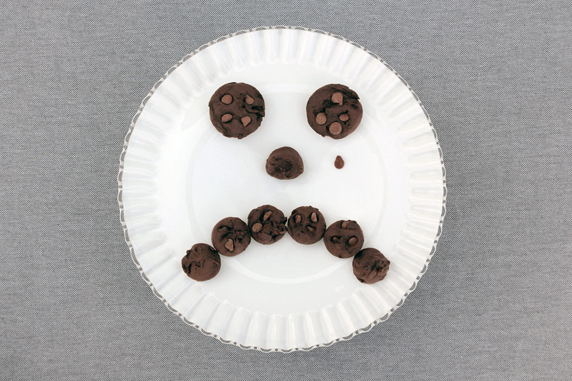 Avocado Brownie Fail - She Bakes They Eat